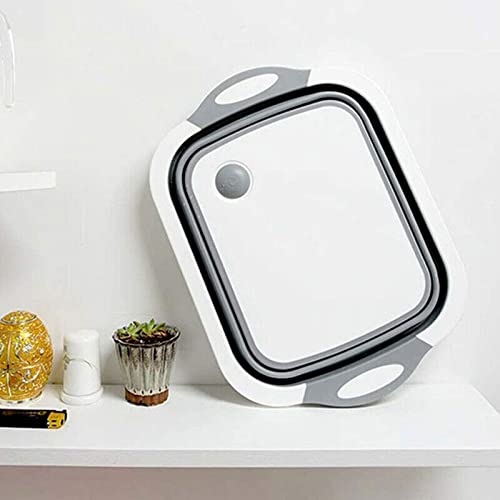 TEEMAD Washbasins Household Folding Wash Basin Portable Sink Foot Bucket Washbasin Plastic Foldable Basin Travel Outdoor Camp Basins