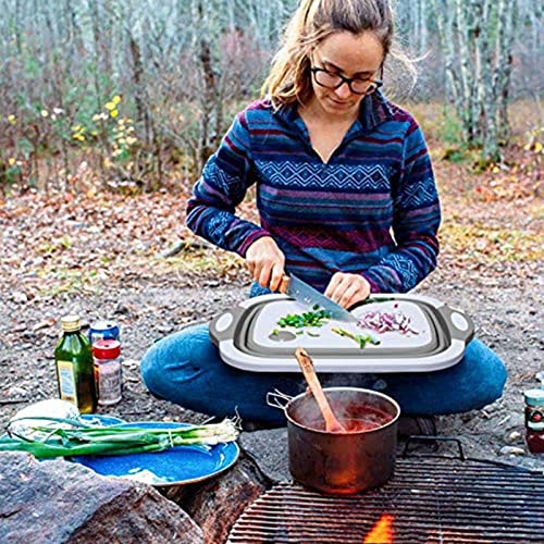 TEEMAD Washbasins Household Folding Wash Basin Portable Sink Foot Bucket Washbasin Plastic Foldable Basin Travel Outdoor Camp Basins