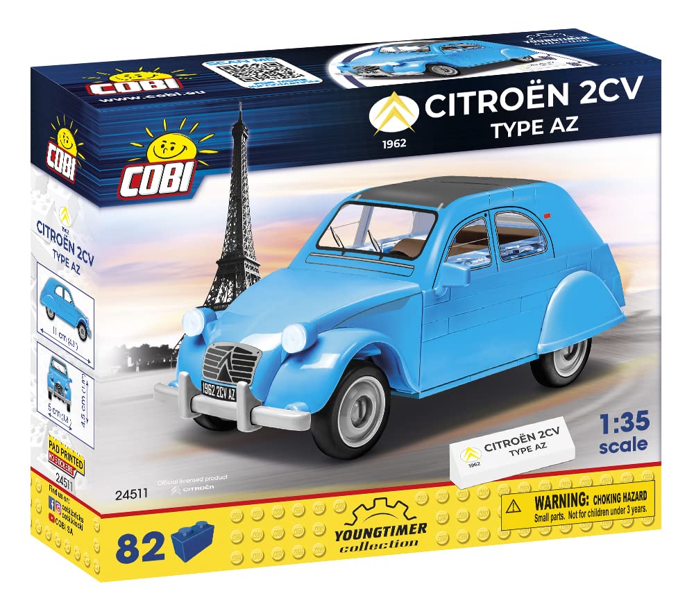 COBI Youngtimer Collection Citroen 2CV Type AZ Vehicle