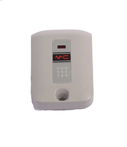 Linear MCS307010 Gate Remote Control 1-Channel Key Ring Transmitter Mini, 300 MHZ