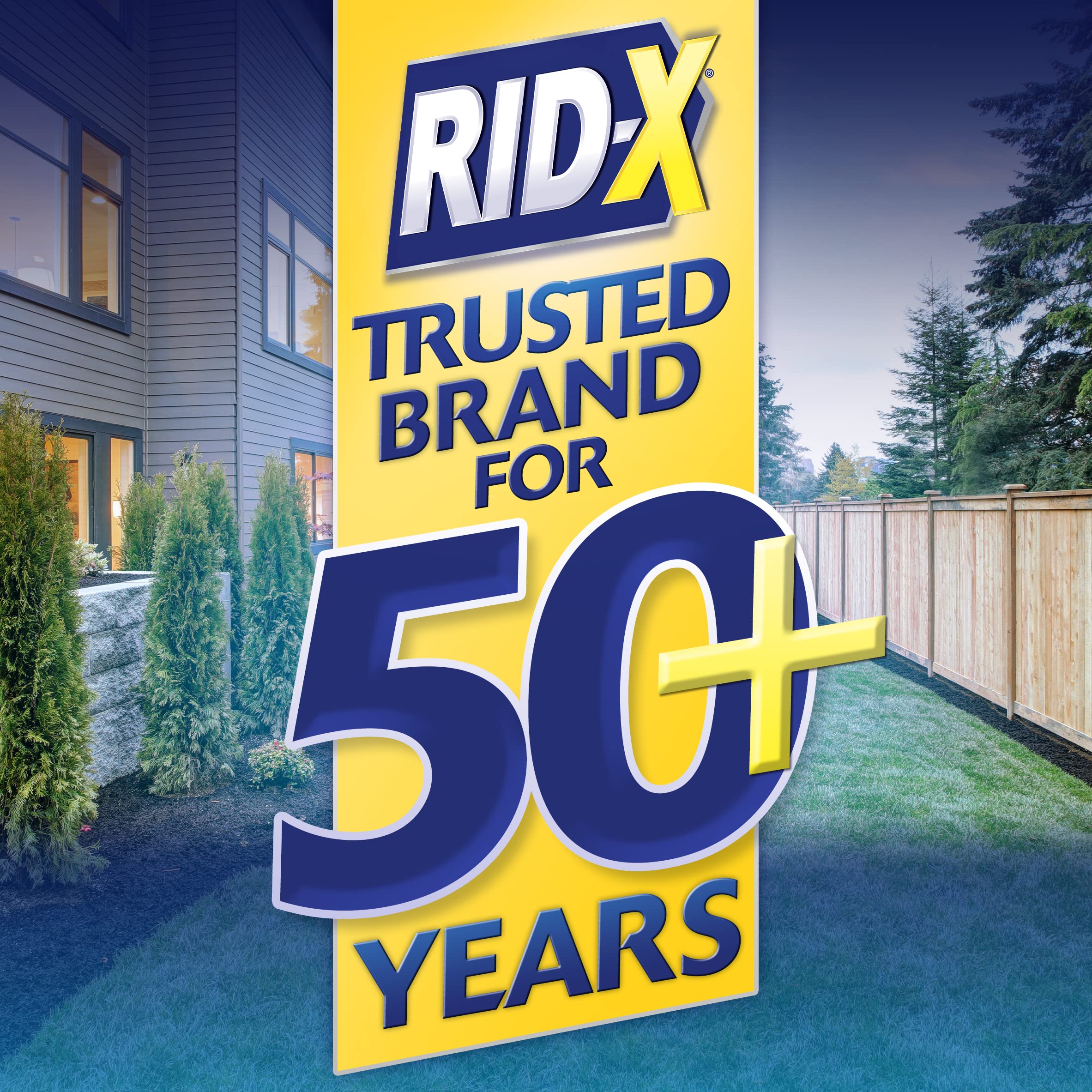 Rid-X Platinum Septic System Treatment, 3 Month Supply of Liquid, 24 Fl Oz