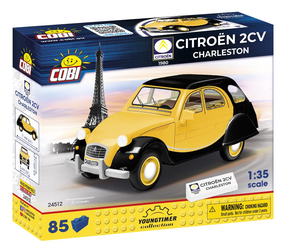 COBI Youngtimer Collection Citroen 2CV Charleston Vehicle