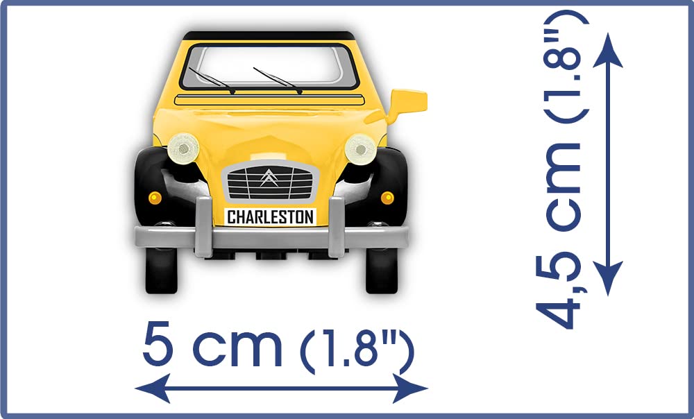 COBI Youngtimer Collection Citroen 2CV Charleston Vehicle