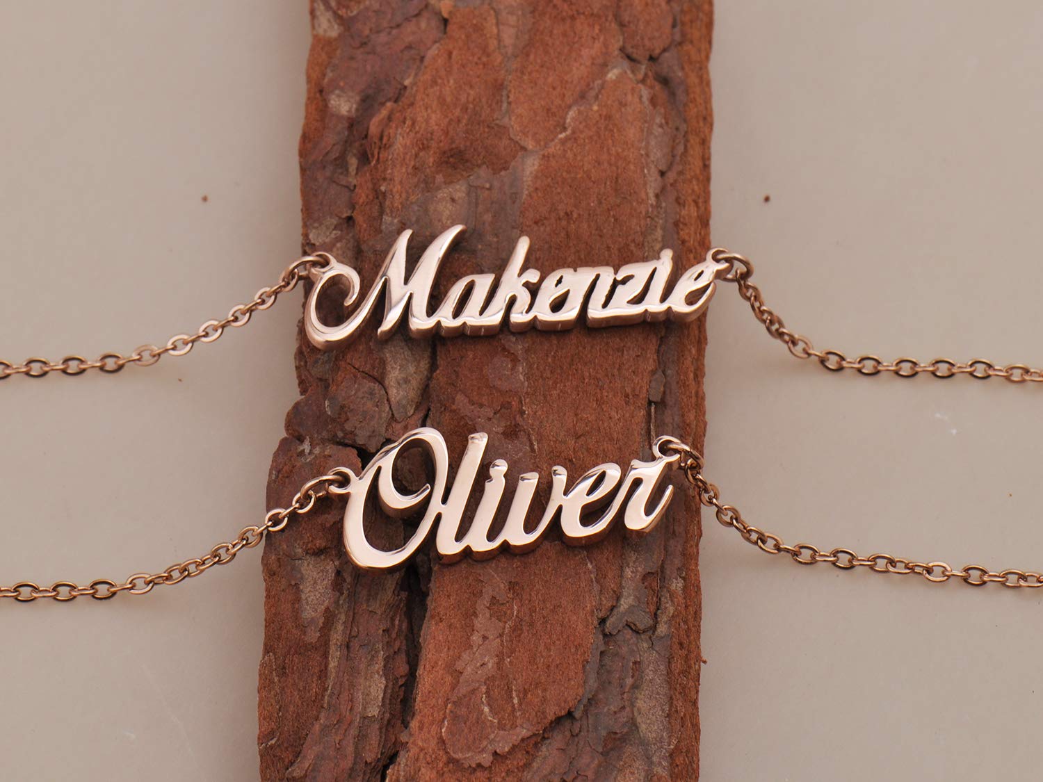 GR35Z9 Personalized Personal My Name Necklace Jewelry for Womens Cobi