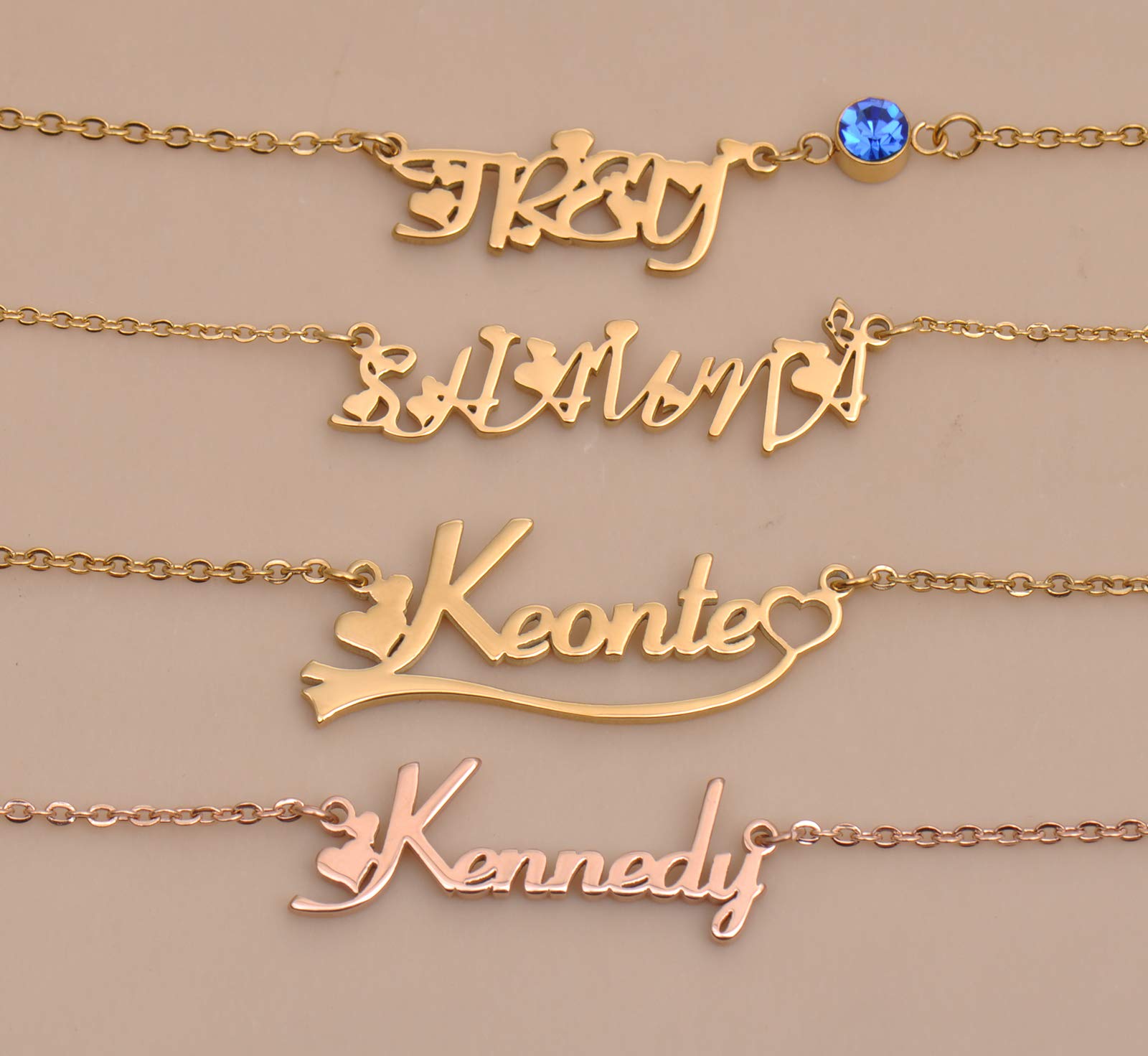 A Missing Dog Personalized My Name Necklace Cobi