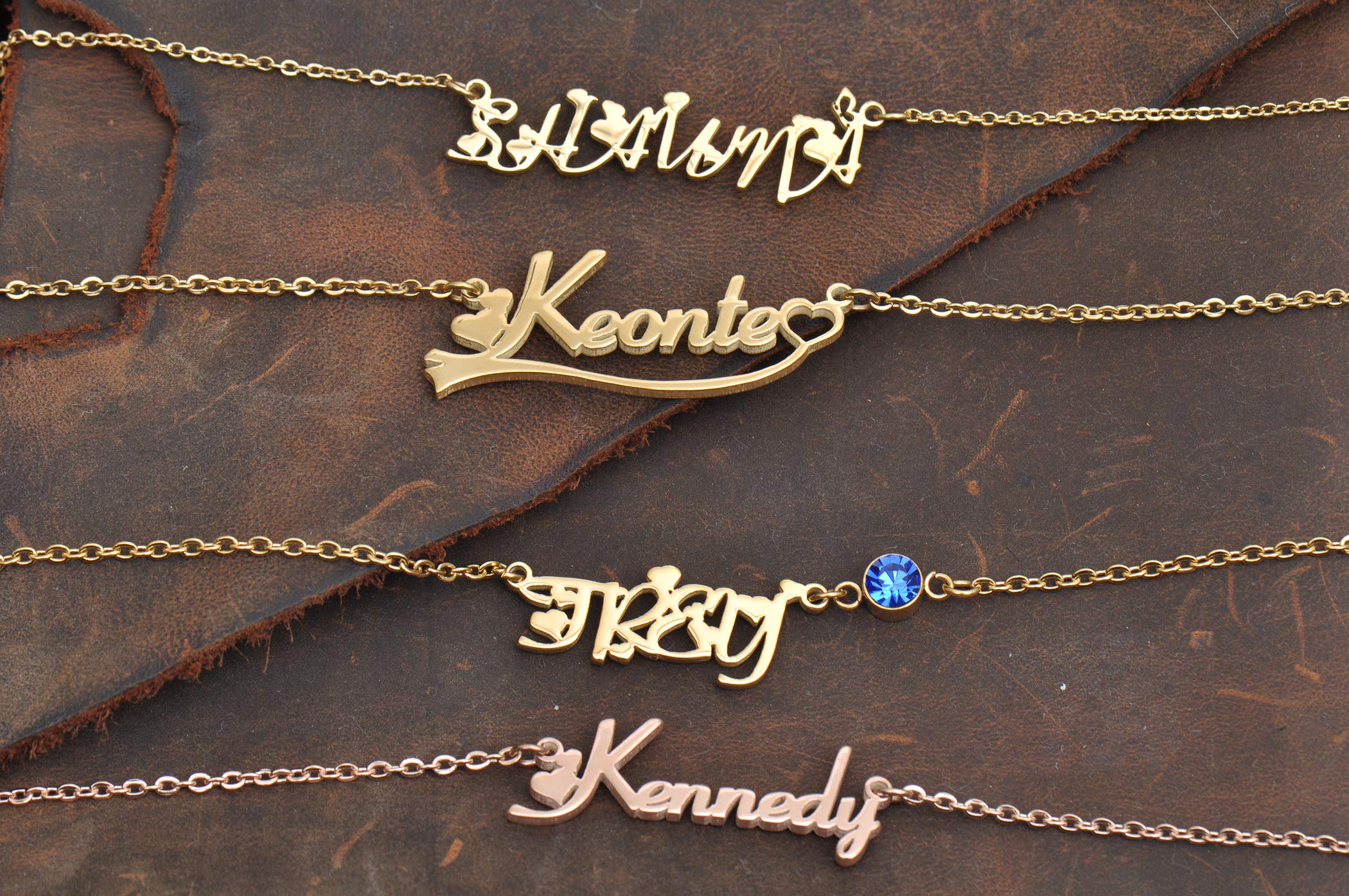 A Missing Dog Personalized My Name Necklace Cobi