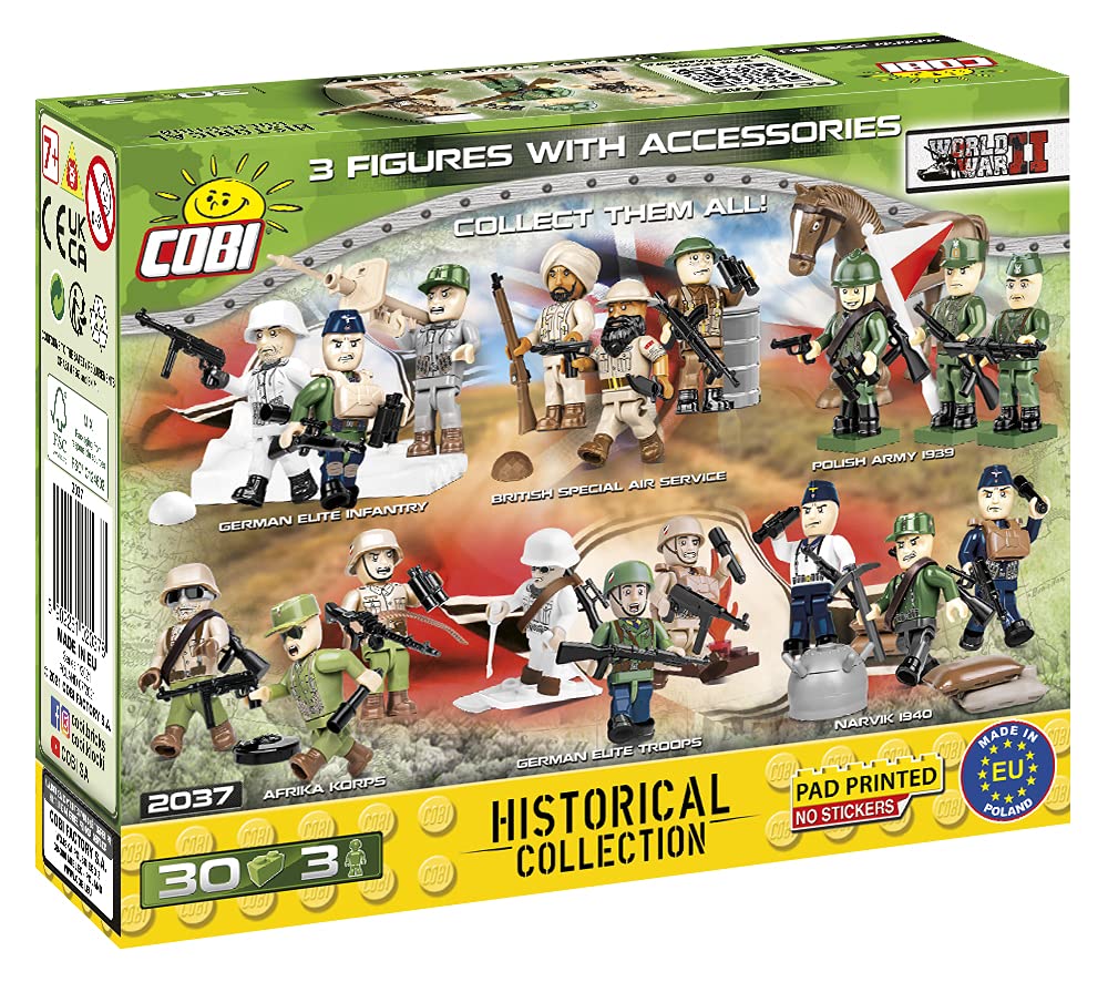 COBI Historical Collection French Armed Forces