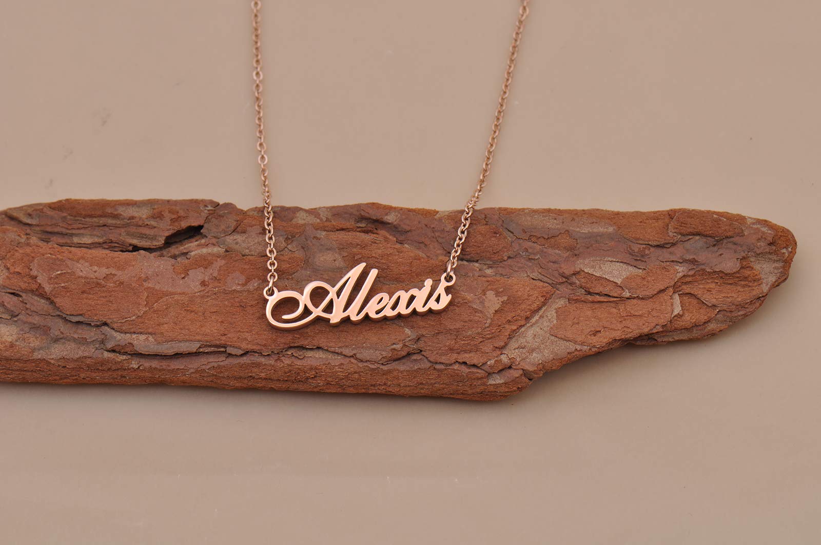 GR35Z9 Custom Love Pendant Name Necklace Jewelry for Women Cobi