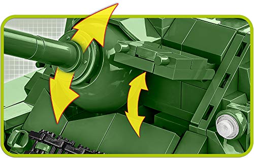 COBI Historical Collection SU-100 SPG Vehicle , Green