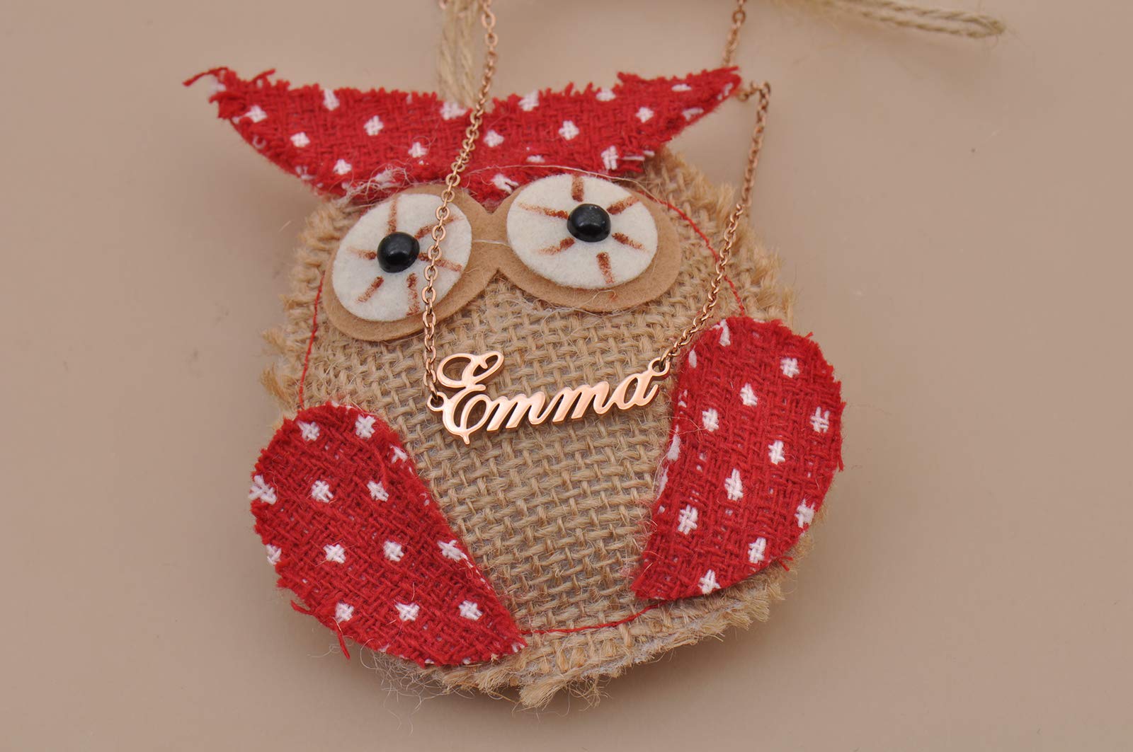 GR35Z9 Custom Love Pendant Name Necklace Jewelry for Women Cobi