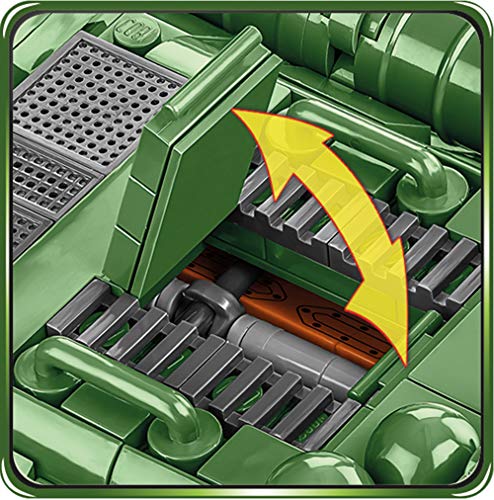 COBI Historical Collection SU-100 SPG Vehicle , Green