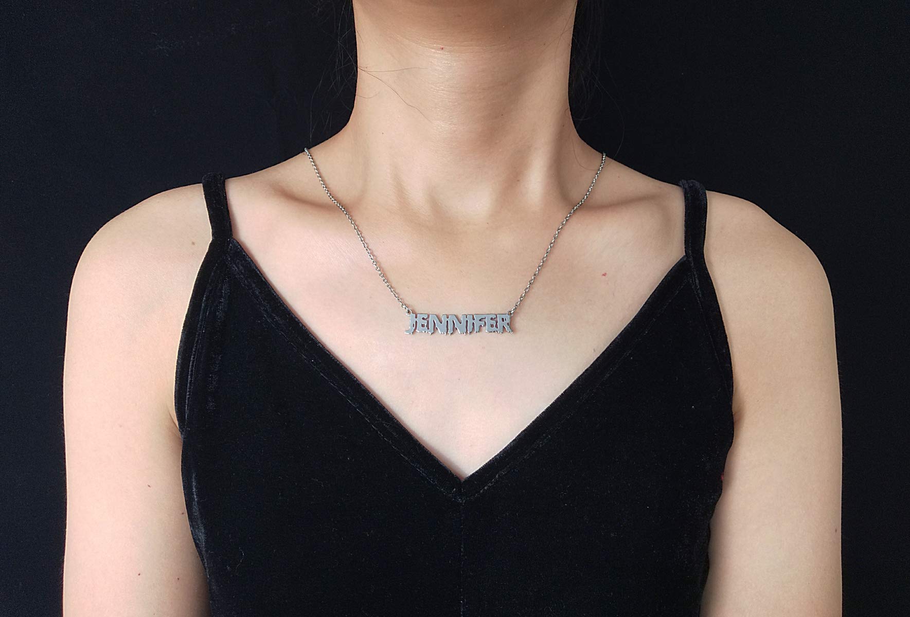 GR859C Jewelry Necklace with Name for Women Cobi