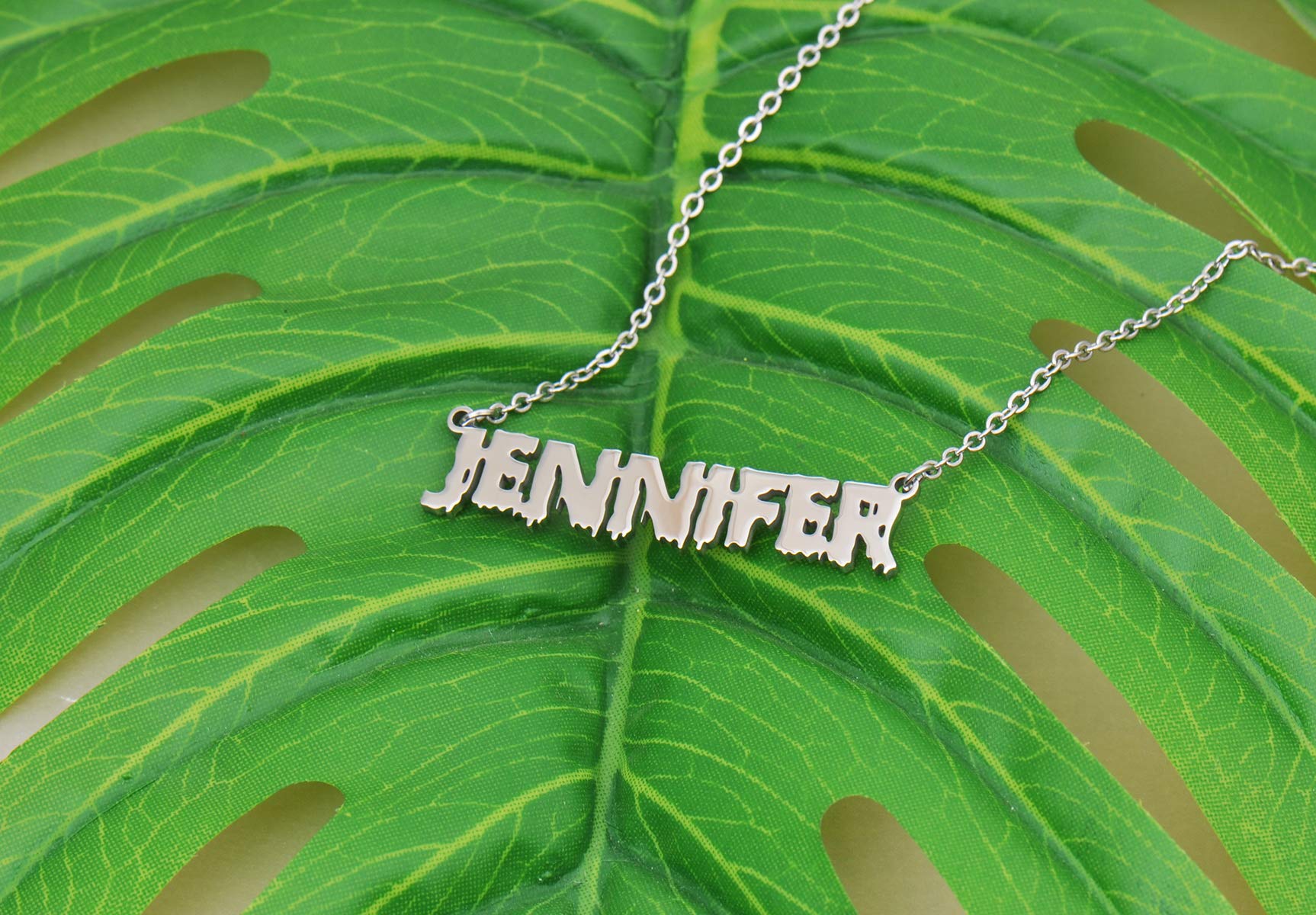 GR859C Jewelry Necklace with Name for Women Cobi