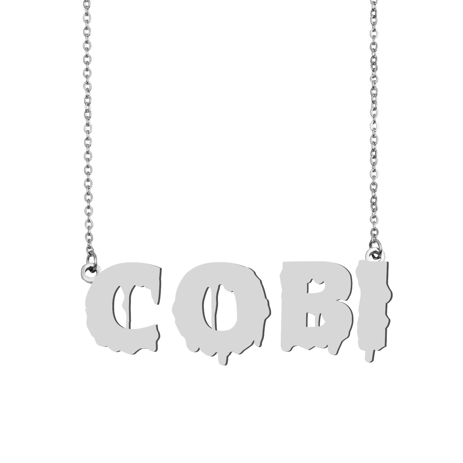 GR859C Jewelry Necklace with Name for Women Cobi