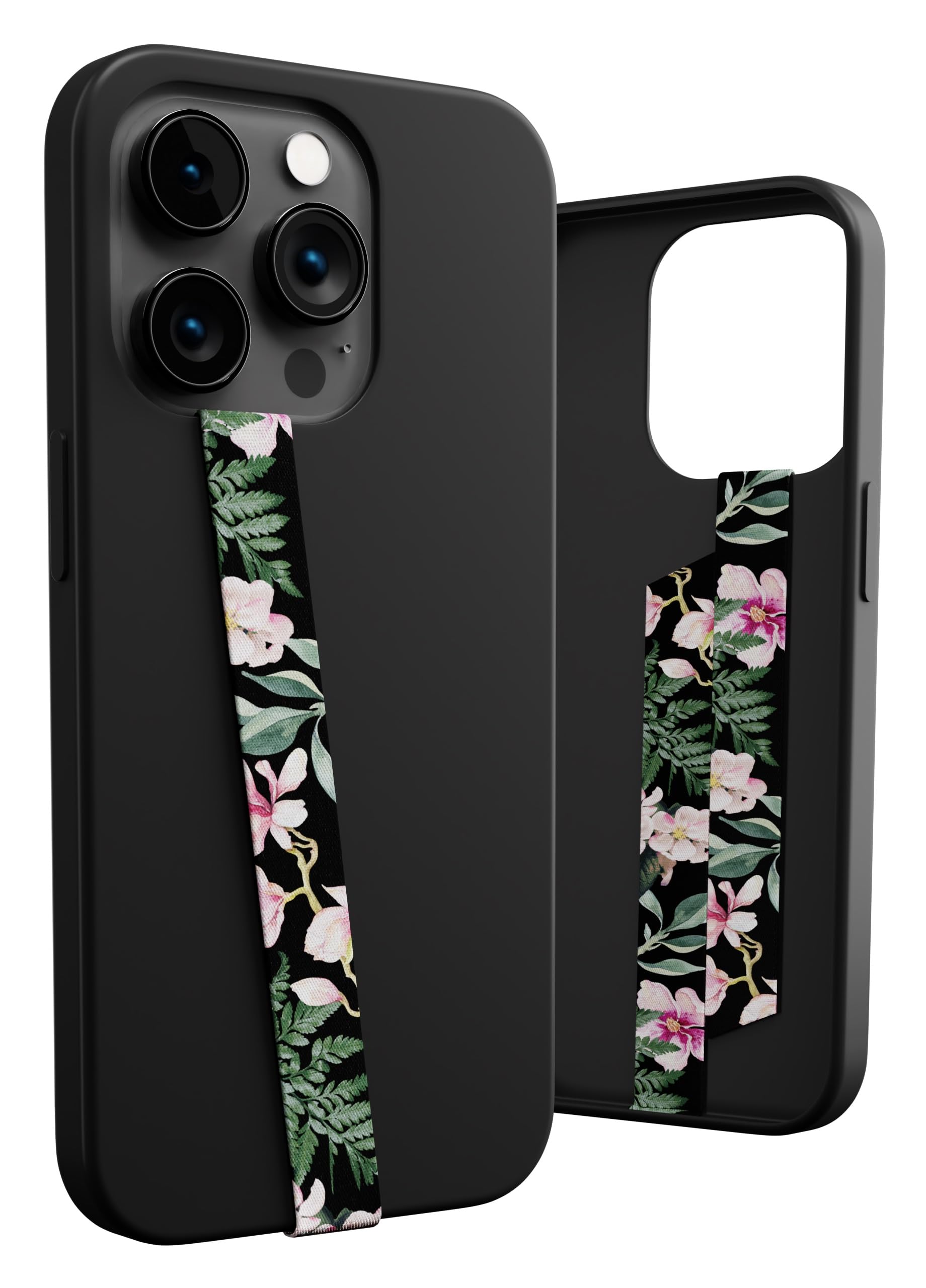 Phone Loops: Non-Elastic Phone Grip, Phone Strap, Phone Holder for Hand - Small, Light and Discreet Phone Loop Cell Phone Holder for Hand - Phone Finger Holder