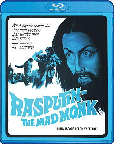 Rasputin: The Mad Monk [Blu-ray]