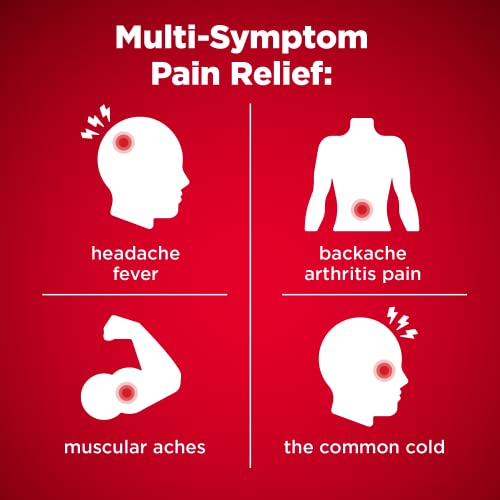 Amazon Basic Care Extra Strength Pain Relief, Acetaminophen Caplets, 500 mg, 500 Count (Pack of 1)