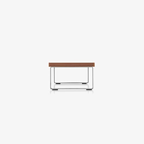INVISIBLE BED Sturdy Engineered Wood Heavy-Duty Monitor Riser Stand On Desk/Table (23.42 X 8.26 X 4.64 in) X-Small Canadian Walnut