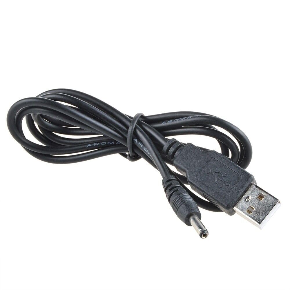Nuxkst USB Cable Lead Charger Cord for PSU-TAB7012 Tablo Android Tablet Touchscreen PC
