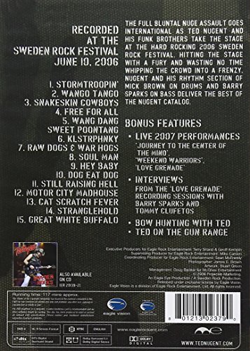 Ted Nugent: Sweden Rocks