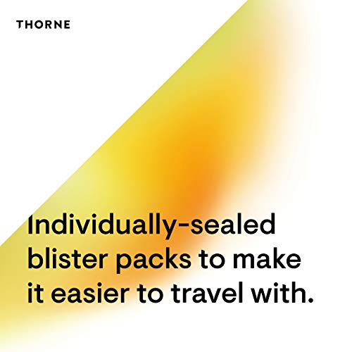 Thorne FloraSport 20B Probiotic Supplement - 20 Billion Active Cultures per Capsule - NSF Certified for Sport - 30 Capsules