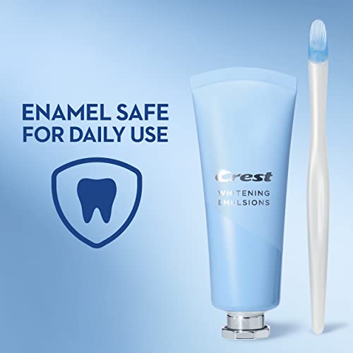 Crest Whitening Emulsions Leave-on Teeth Whitening Gel Pen Kit, 0.88 Oz (25 G)