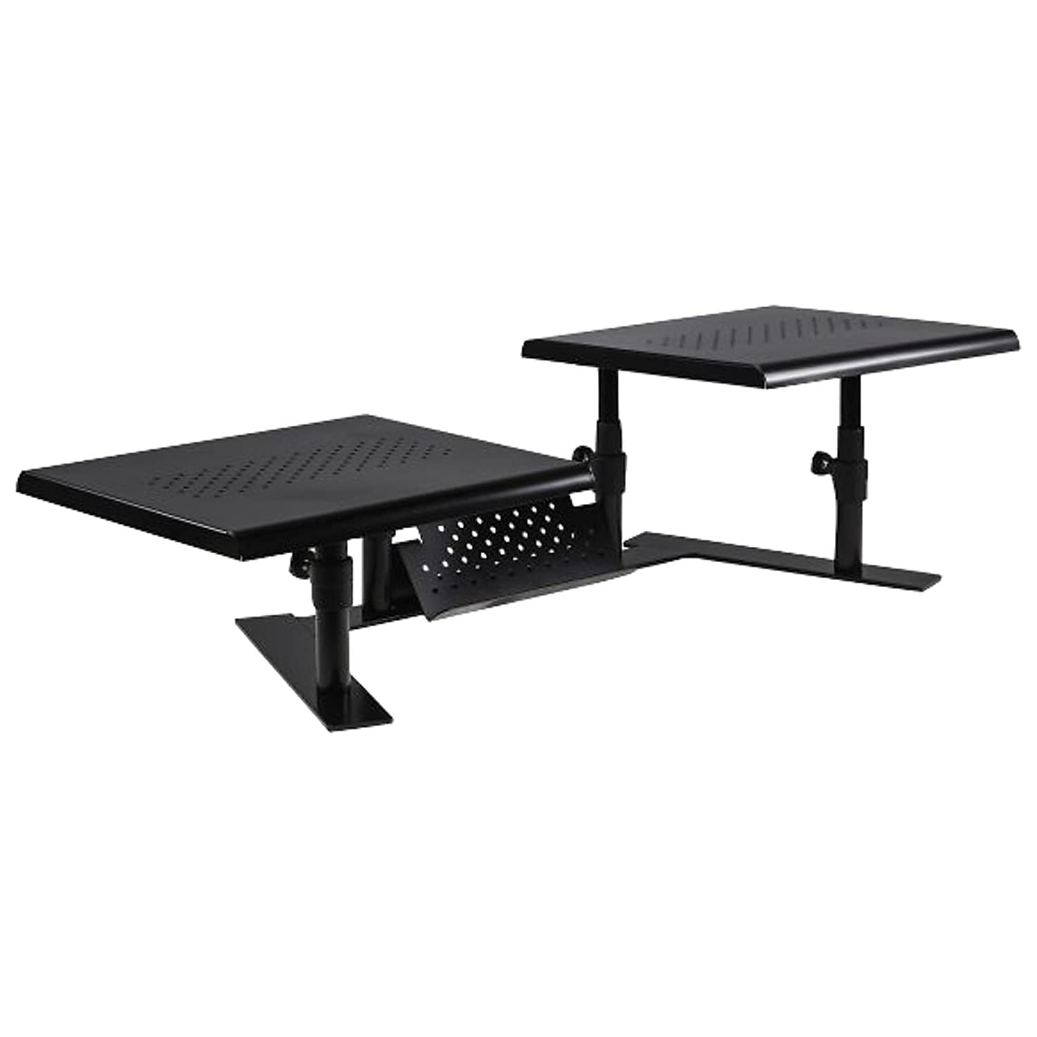Allsop 31883 Metal Art ErgoTwin Dual Monitor Stand