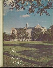 (Custom Reprint) Yearbook: 1959 Seton Hall Preparatory High School - Tower Yearbook (West Orange, NJ)
