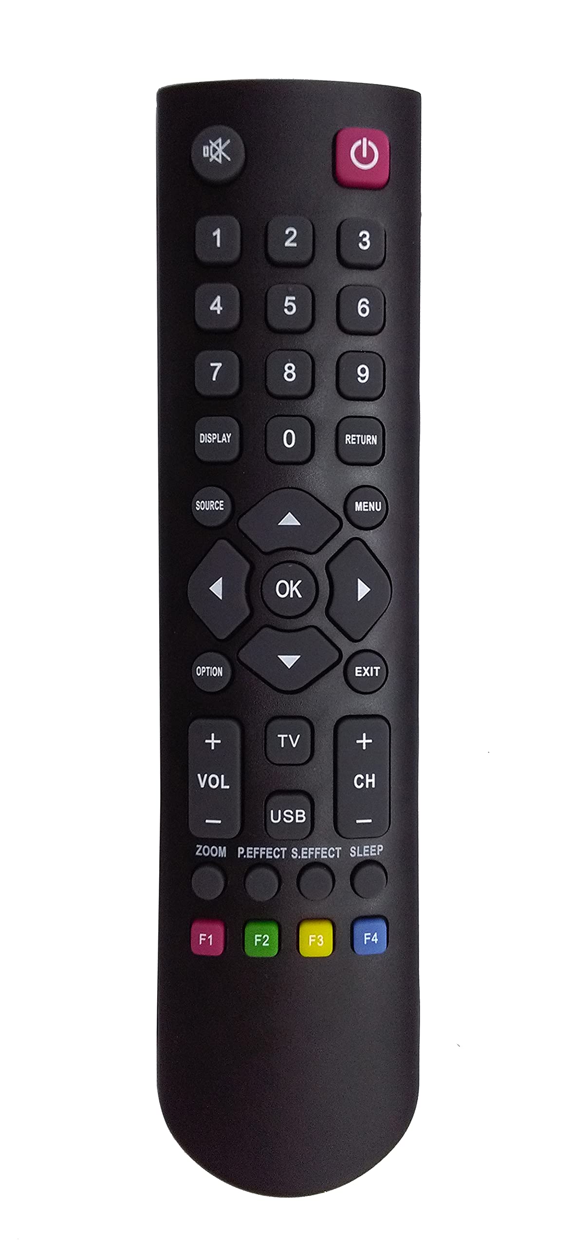 RC3000N02 Replacement Remote Control fit for TCL LCD LED TV L26HDF12TA L26HDM12 L32HDF12TA L32HDM12 L32HDP60 L40FHDF12TA L40FHDM12 L40FHDP60 LE32HDE5300 LE32HDF3300 LE32HDF3300TA LE32HDF3300TT
