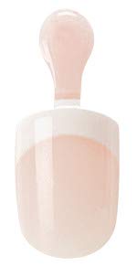 Kiss Everlasting French Nail Manicure, Chip-Free with Flexi-Fit Technology, Real Short, Endless", Nail Kit with Pink Nail Glue (Net Wt. 2 g / 0.07oz.), Mini File, Manicure Stick, and 28 Fake Nails