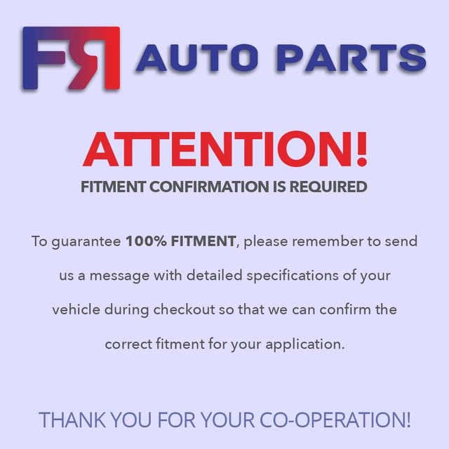 (Rear Brake Kit)(High-End Series)(2 Cross-Drilled Disc Brake Rotors + 4 Ceramic Brake Pads)