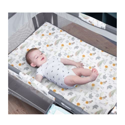 Baby Trend Deluxe II Nursery Center, Bluebell , 41x47x22 Inch (Pack of 1)