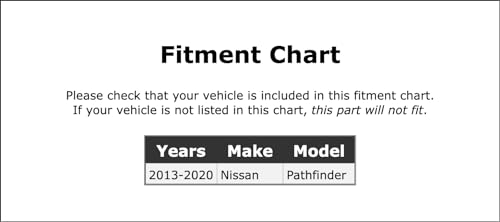 Front Disc Brake Rotor Compatible With Nissan Pathfinder 2013 2014 2015 2016 2017 2018 2019 2020 PC-656285