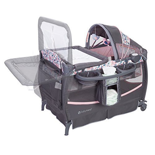 Baby Trend Deluxe II Nursery Center, Bluebell , 41x47x22 Inch (Pack of 1)