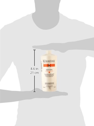 Kerastase Nutritive Bain Satin 2 Complete Nutrition Shampoo - For Dry & Sensitised Hair - 1000ml/34oz