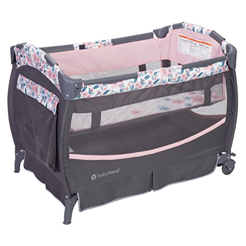 Baby Trend Deluxe II Nursery Center, Bluebell , 41x47x22 Inch (Pack of 1)
