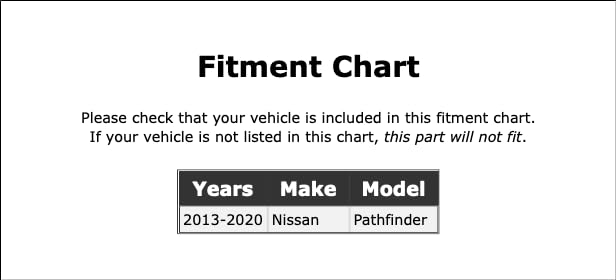 Rear Disc Brake Rotor Compatible With Nissan Pathfinder 2013 2014 2015 2016 2017 2018 2019 2020 PC-254336