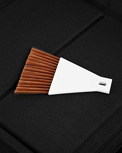 Skip Hop Clean Sweep Car Seat Protector, Style Driven, Black