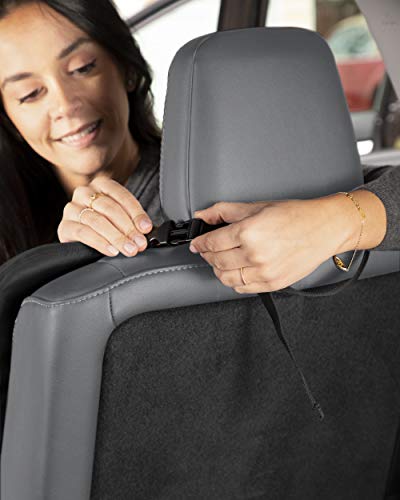 Skip Hop Clean Sweep Car Seat Protector, Style Driven, Black
