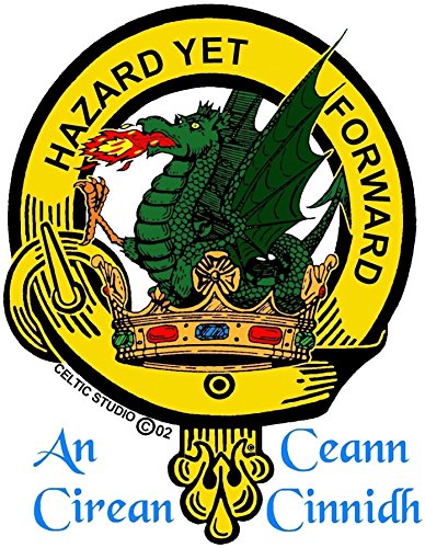 Seton Clan Celtic Cuff Bracelet