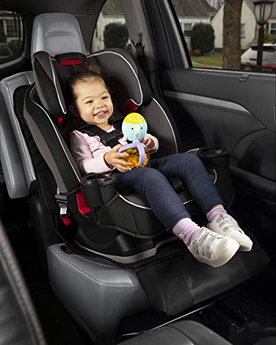 Skip Hop Clean Sweep Car Seat Protector, Style Driven, Black