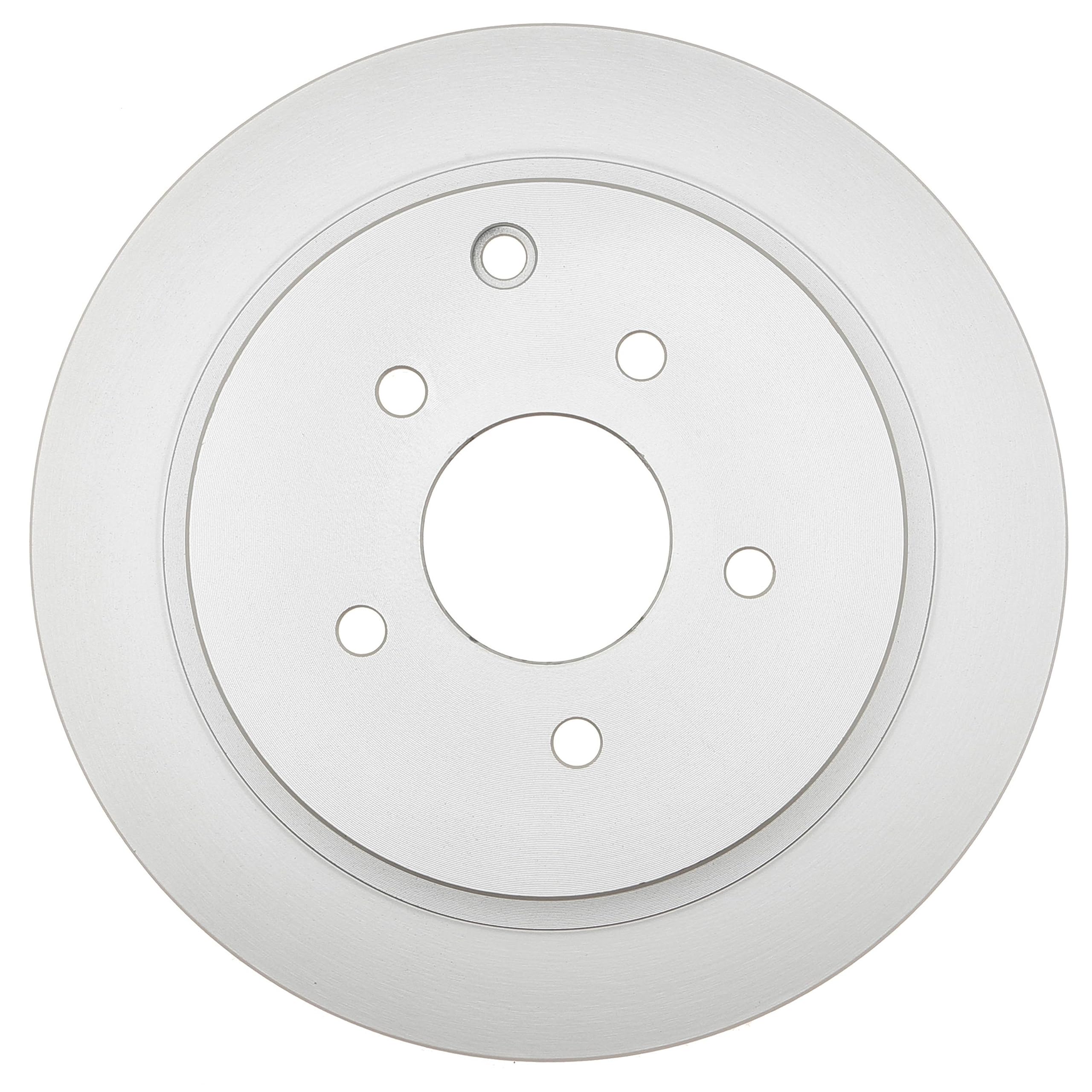 ACDelco Advantage 18A1665AC Coated Rear Disc Brake Rotor