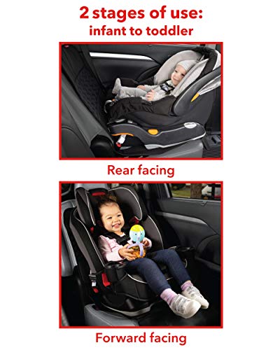 Skip Hop Clean Sweep Car Seat Protector, Style Driven, Black
