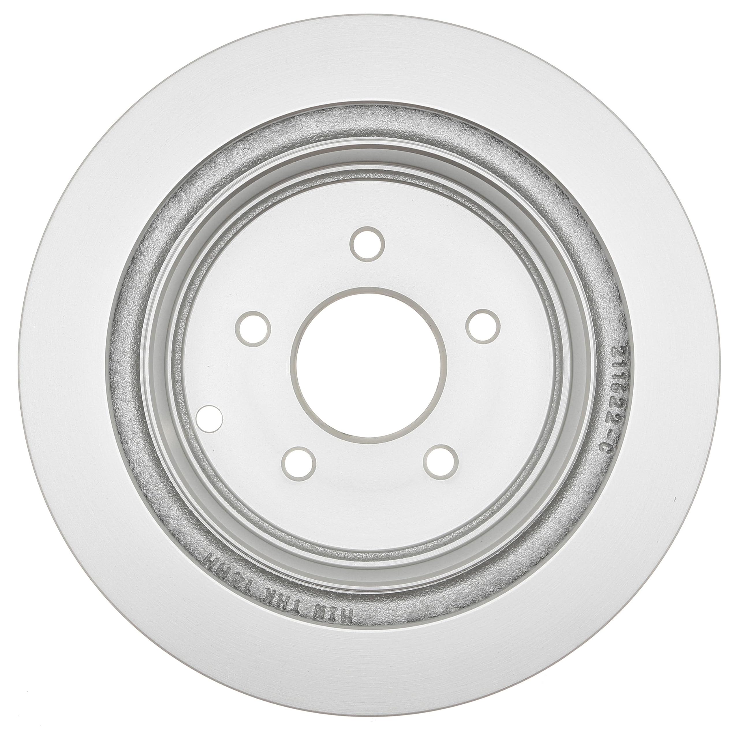ACDelco Advantage 18A1665AC Coated Rear Disc Brake Rotor