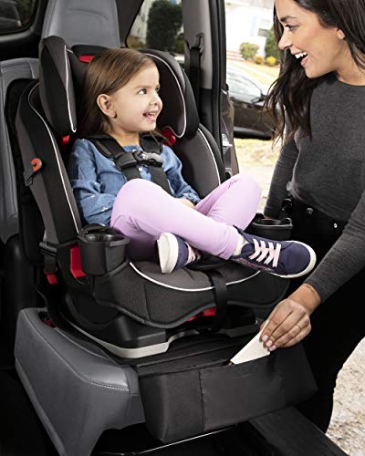 Skip Hop Clean Sweep Car Seat Protector, Style Driven, Black