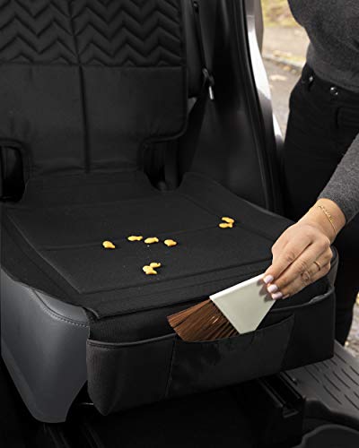 Skip Hop Clean Sweep Car Seat Protector, Style Driven, Black