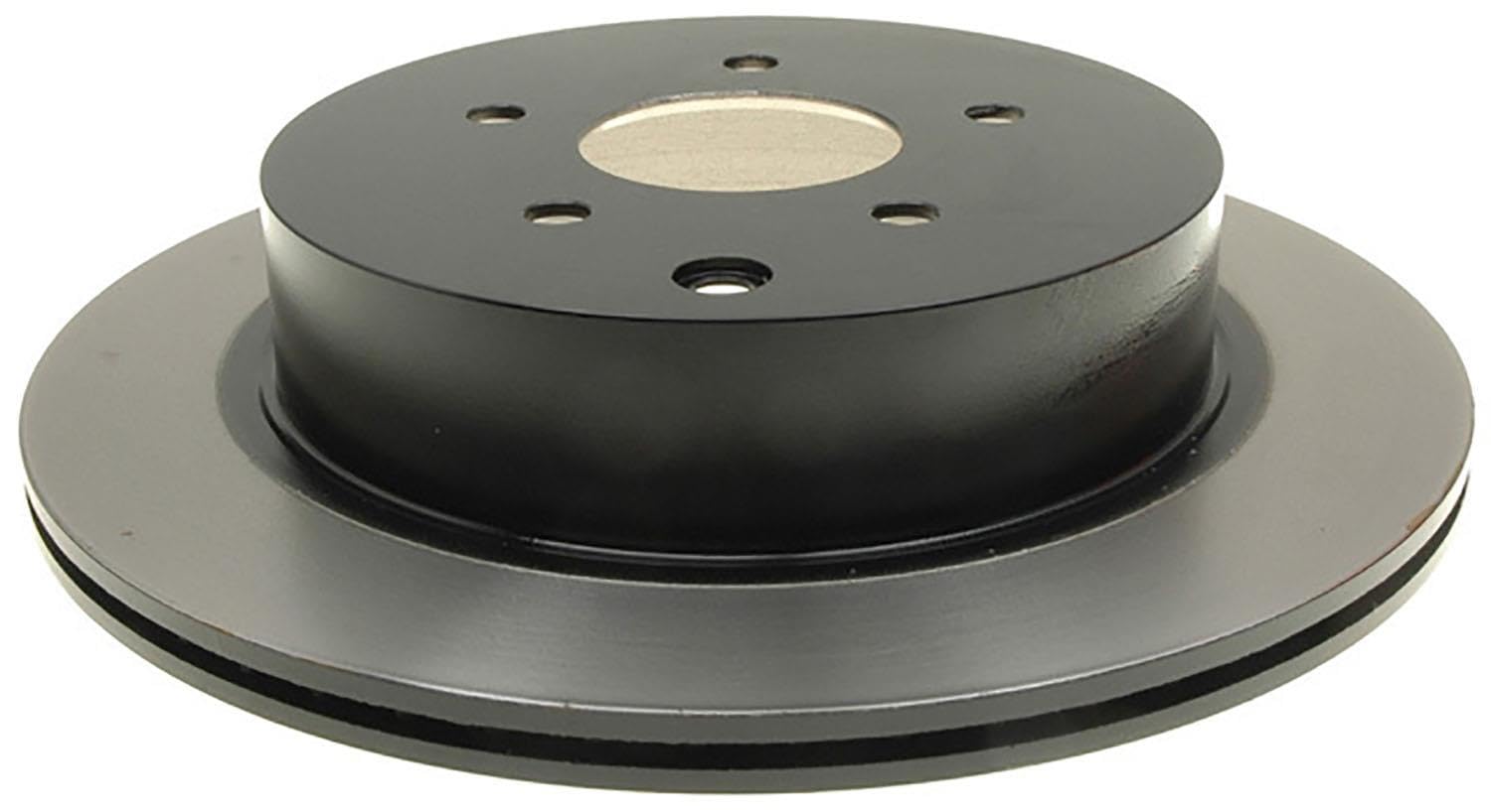 ACDelco Advantage 18A1665AC Coated Rear Disc Brake Rotor