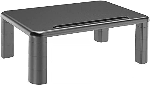 Servicrt Monitor Stand Riser with Adjustable Height and Storage Organizer Officeproducts Office Desk Office Organization Monitor Mount Dual Monitor Stand Monitor arm Computer Stand Monitor Riser HOM