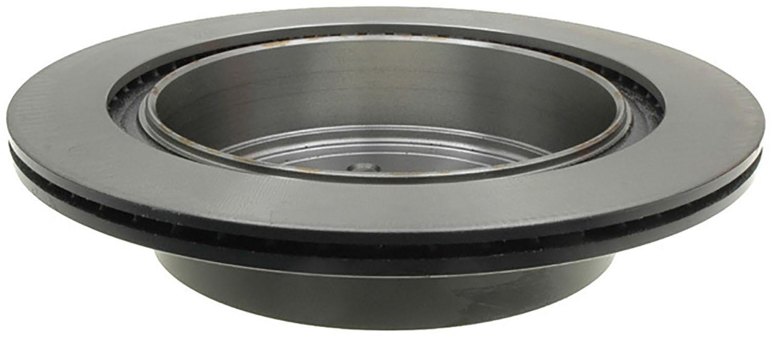 ACDelco Advantage 18A1665AC Coated Rear Disc Brake Rotor