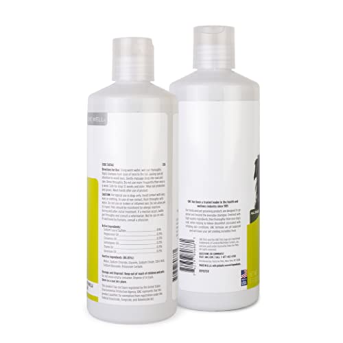 GNC Advanced Medicated Flea & Tick Shampoo for Dogs, 17 oz | Natural Flea & Tick Dog Shampoo Helps Repel Fleas & Ticks | pH Balanced Dog Shampoo in Citronella Scent (FF15156)